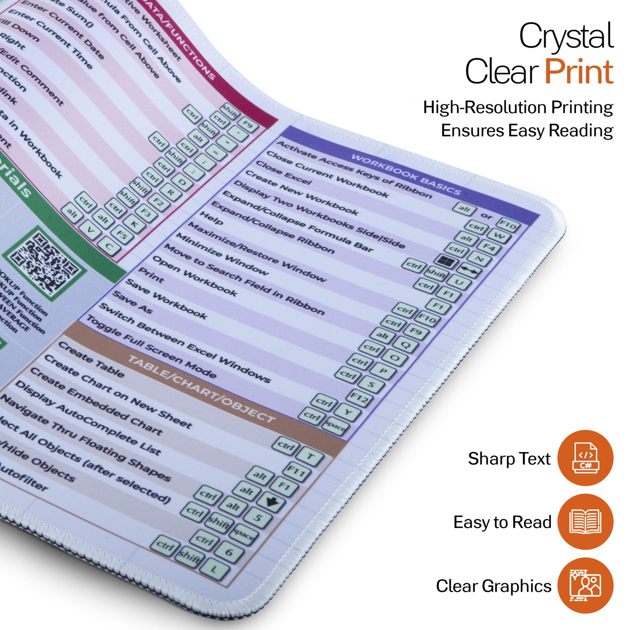 DeskGuide Pro Smart Mat for Excel – 90 Below